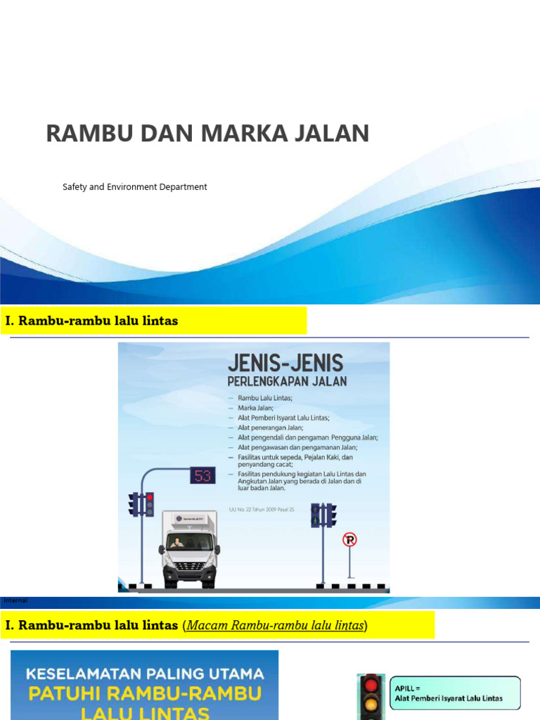 Rambu Dan Marka Jalan_2 | PDF