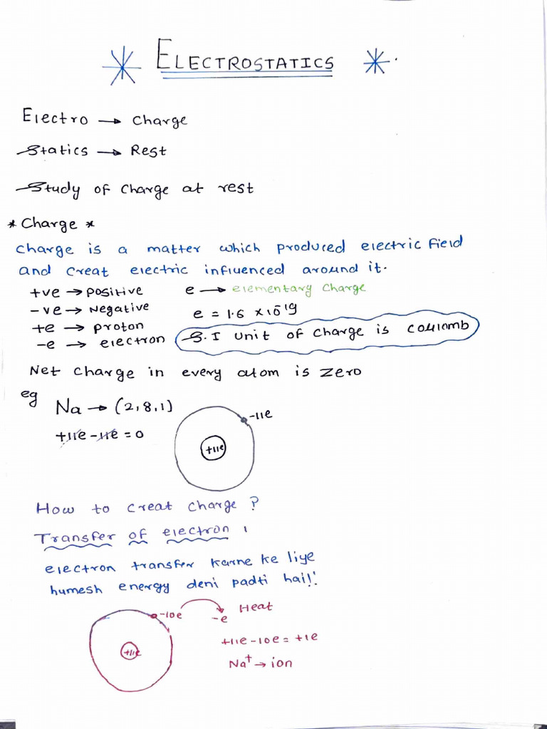 Chapter 8 Electrostatics Class 12th by NIE - 41564664 - 2024 - 08!24!20 - 36 | PDF