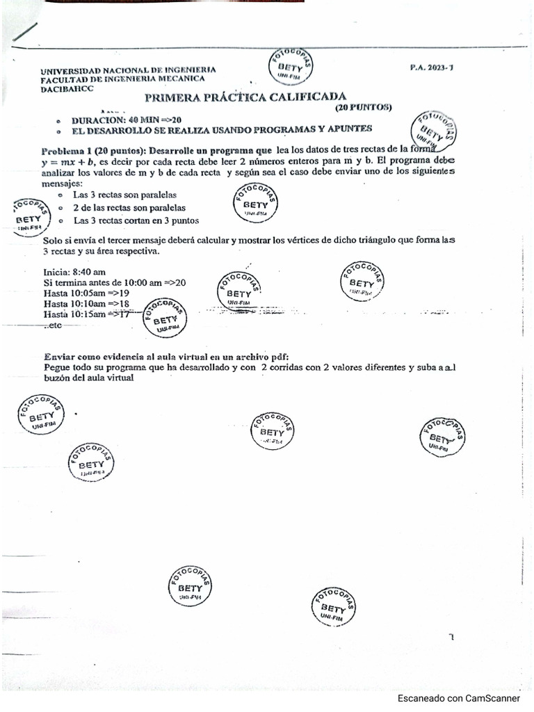 Putación Práctica 1 | PDF