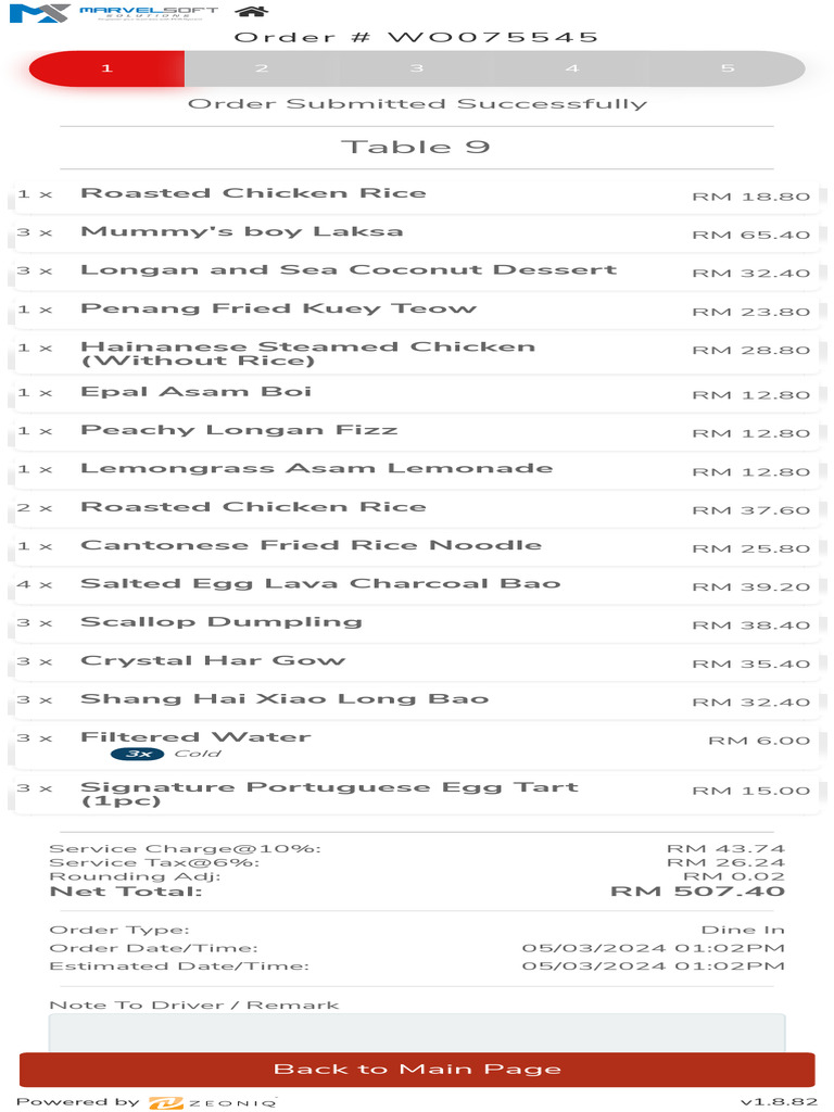 Zeoniq Web Order | PDF