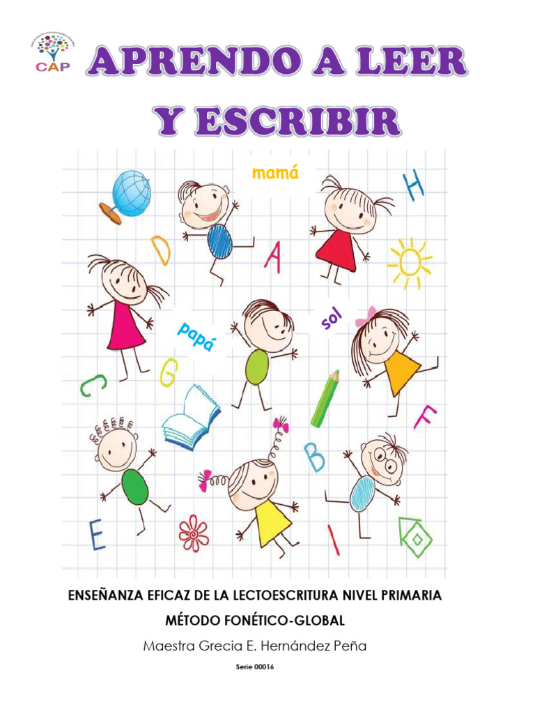 Aprendo A Leer y Escribir | PDF