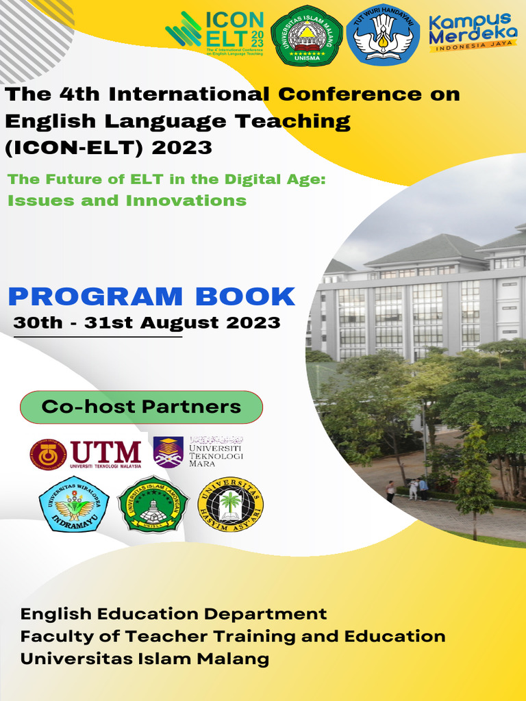 Program Book Icon-Elt 2023 | PDF