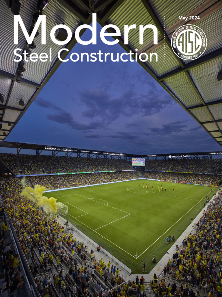 AISC Modern Steel Construction May 2024 | PDF AISC Modern Steel Construction May 2024 | PDF