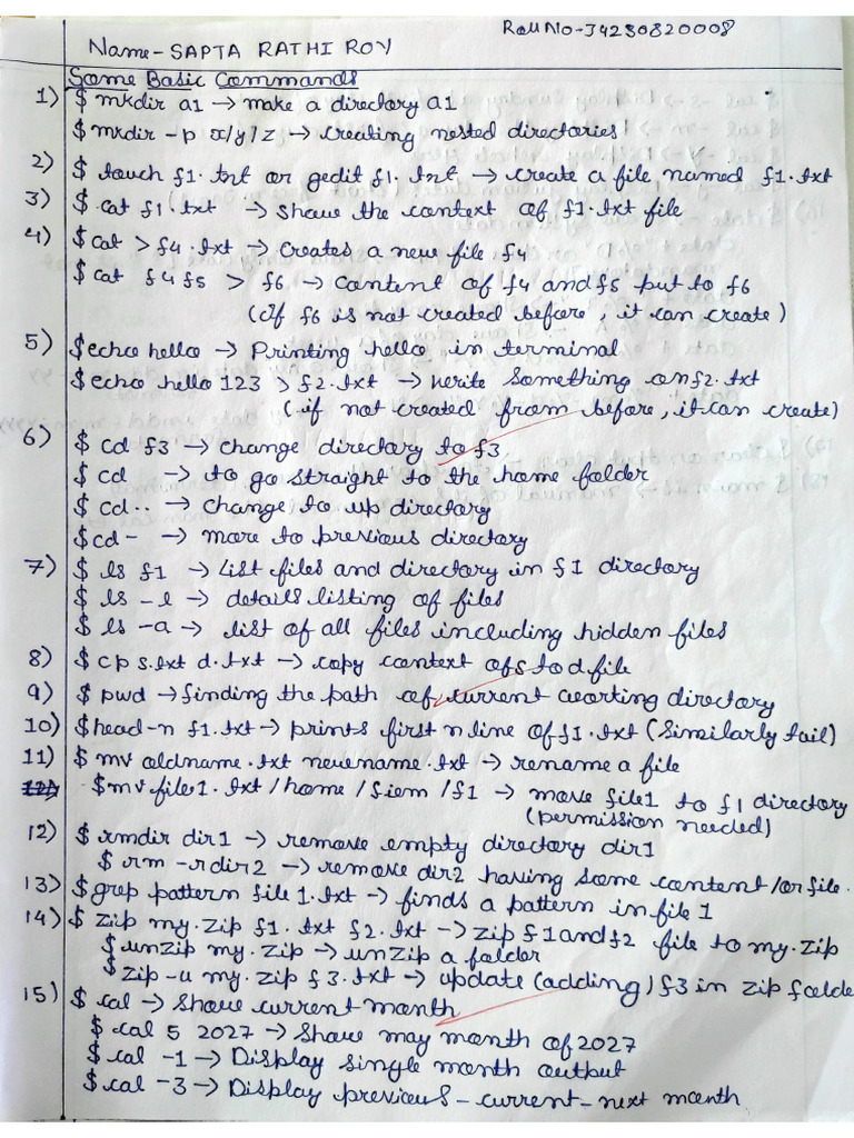 Operating System Lab Copy | PDF