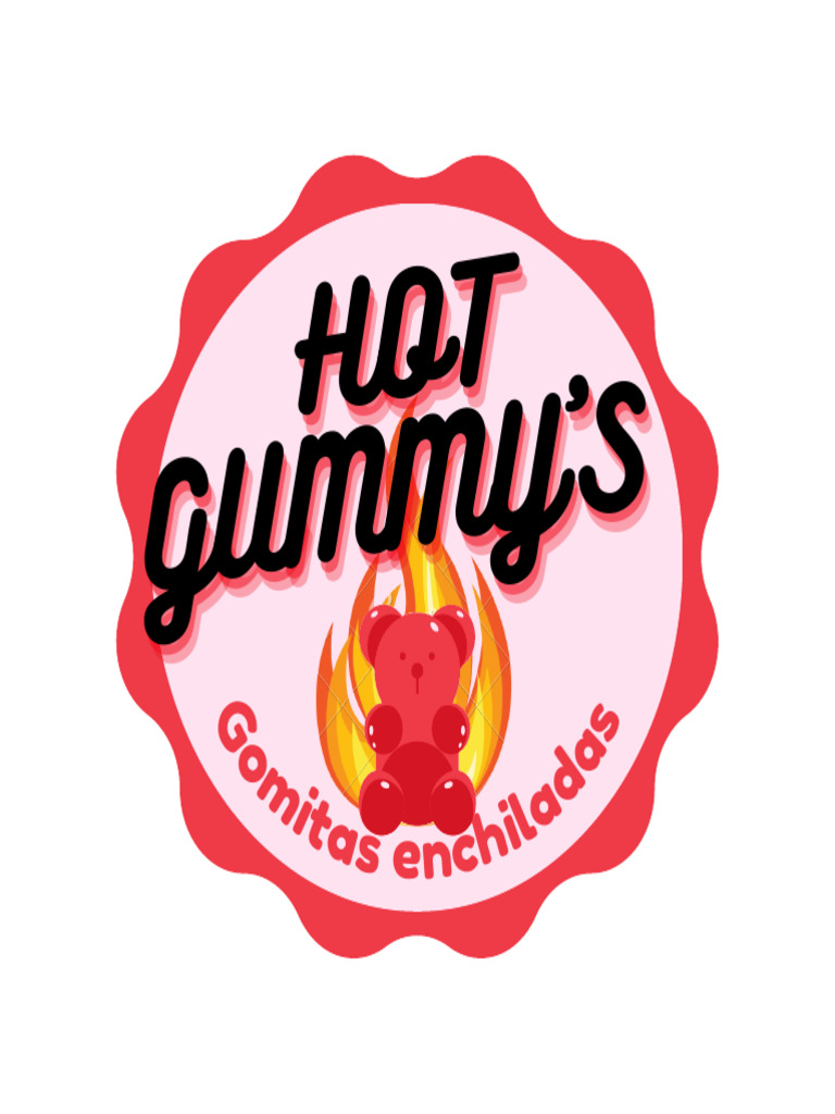 Logo Gomitas Enchiladas Colorido Rosa y Rojo - 20240821 - 193152 - 0000 ...