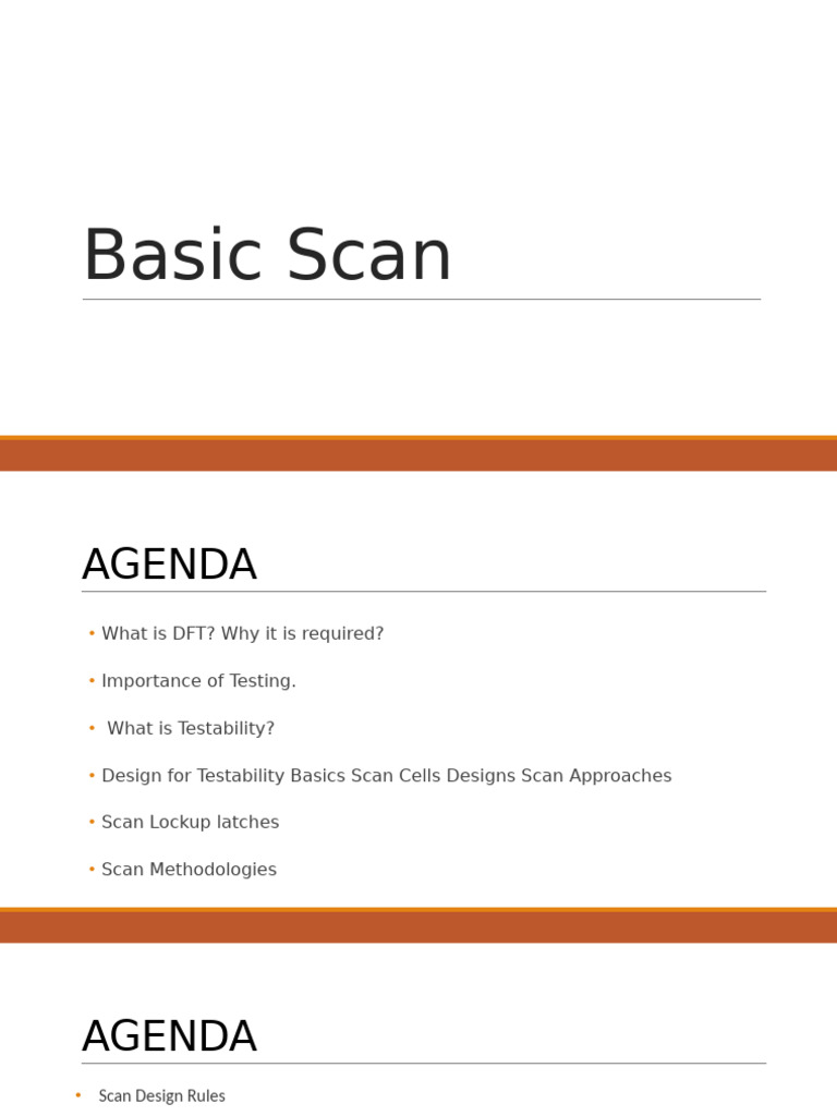 Basic Scan | PDF