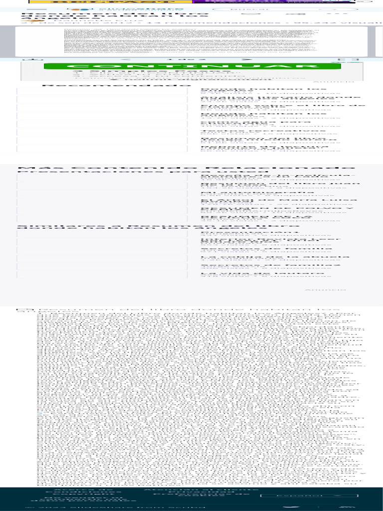 Resumen Del Libro Donde Habitan Los Ángeles | PDF