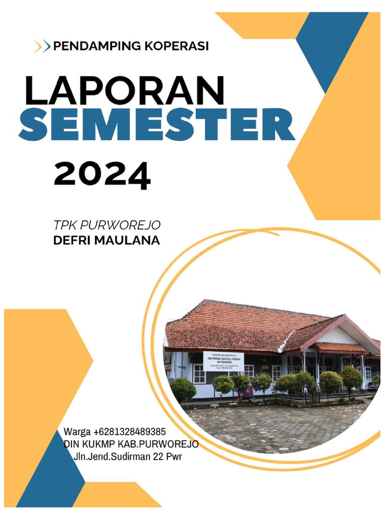 Def Semesteran TPK 2024 | PDF