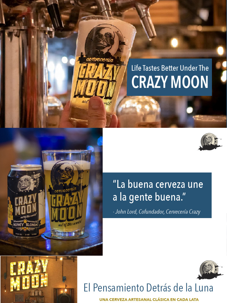 Crazy Moon Brand Deck Es 1 | PDF
