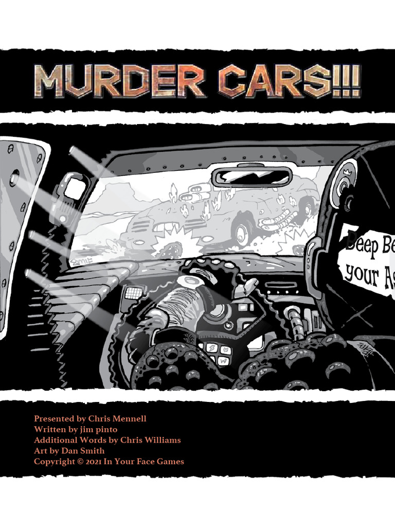 Murder Cars | PDF