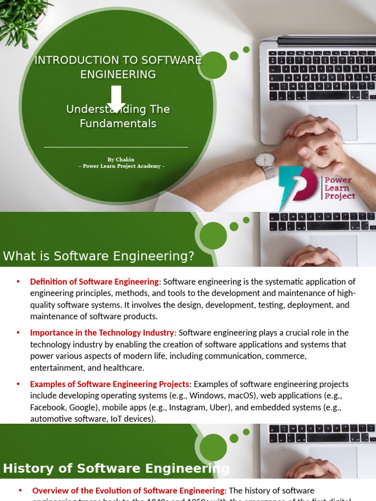INTRODUCTION TO SOFTWARE ENGINEERING | PDF