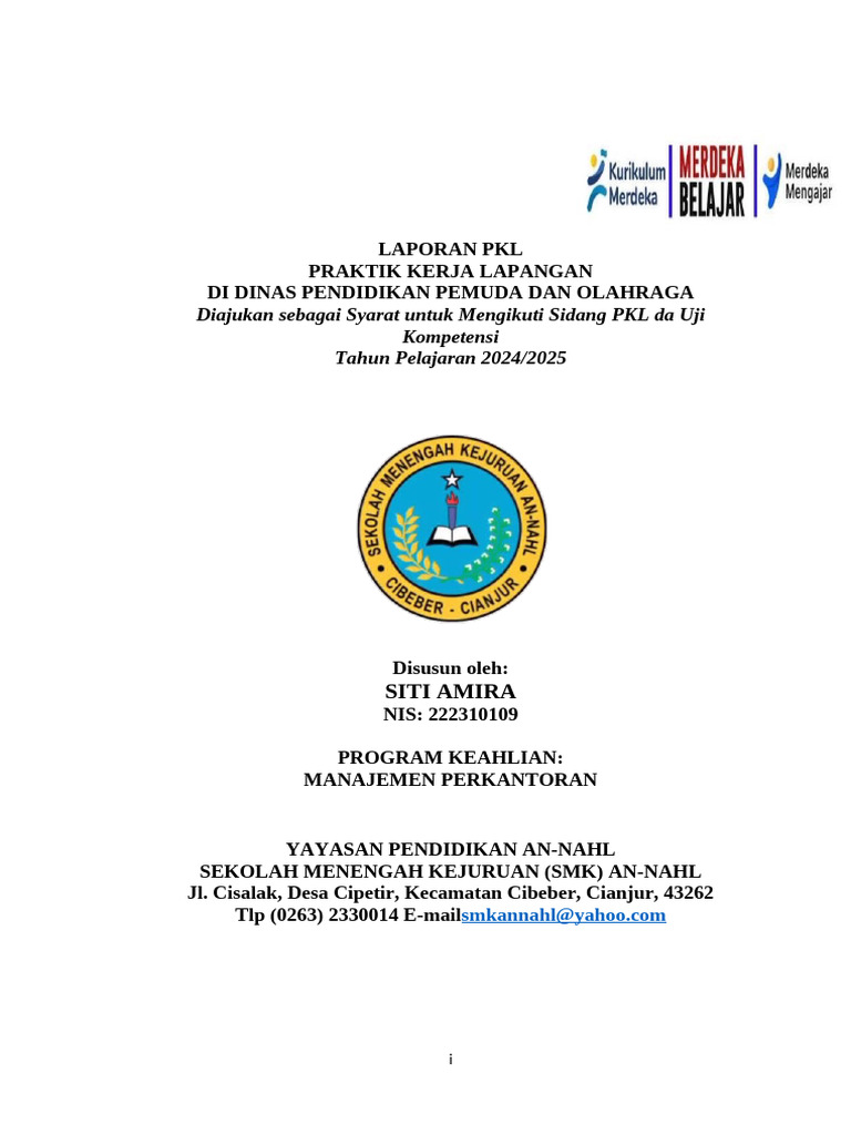 Laporan Amira 7 | PDF