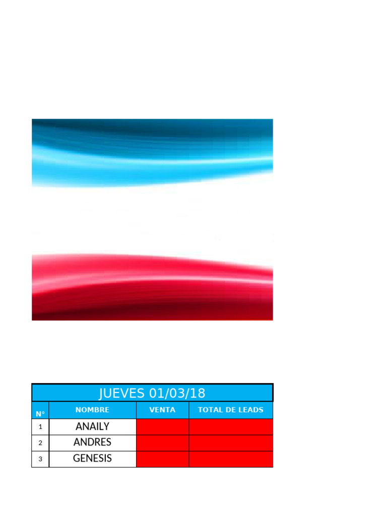 Control de Leads | PDF