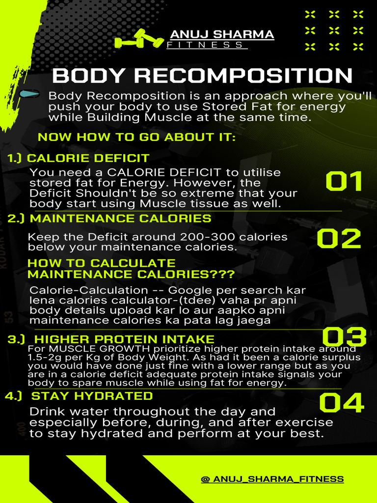Body Recomposition - 20240824 - 184120 - 0000 | PDF
