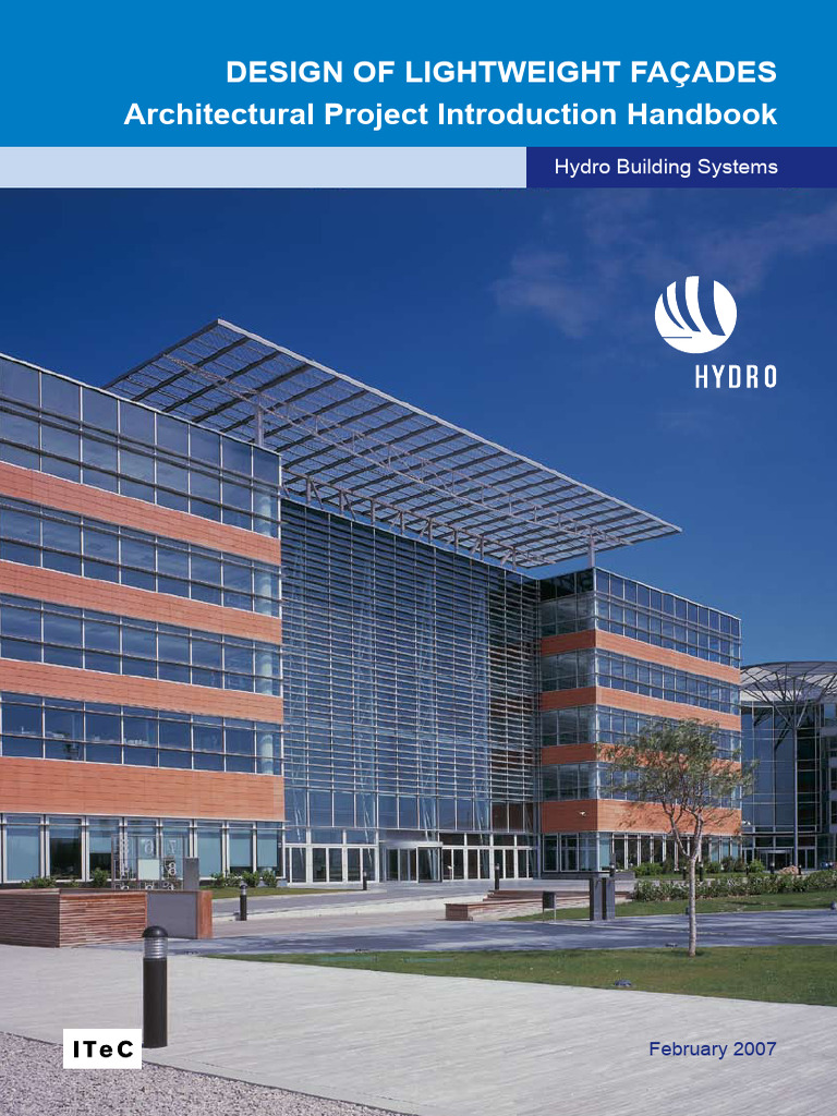 Lightweight Façade Design Guide | PDF | Aluminium Oxide | Aluminium