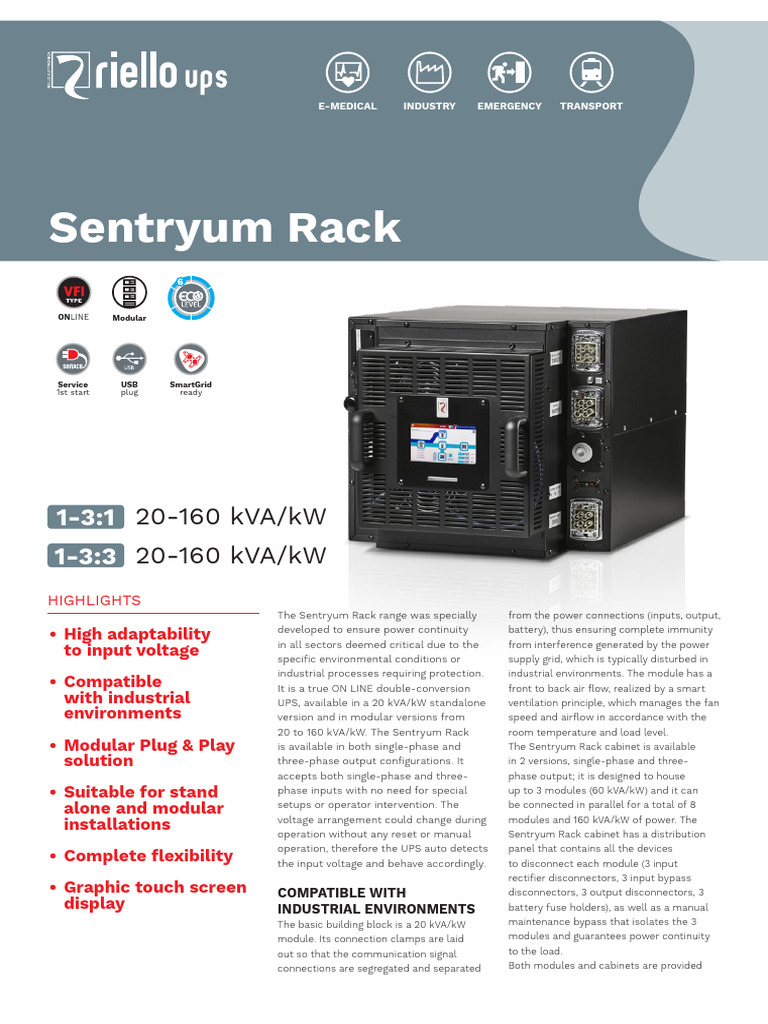 Sentryum Rack | PDF