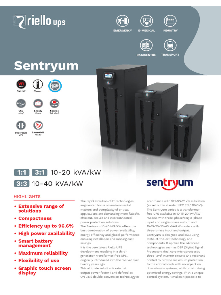 Sentryum | PDF
