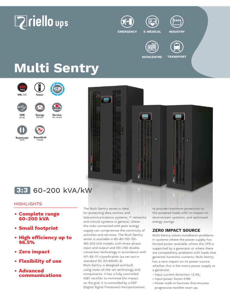 Multi Sentry | PDF