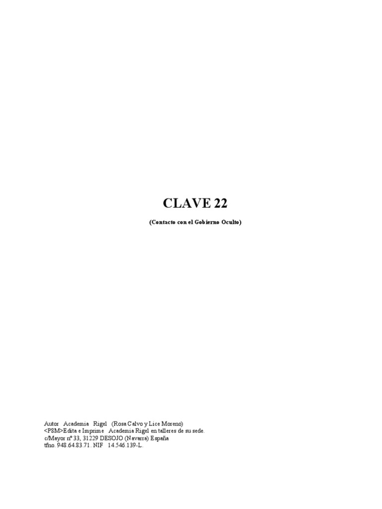 Clave 22 | PDF | Santo Grial