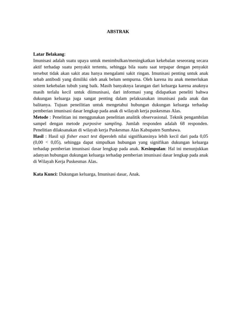 ABSTRAK Skripsi | PDF