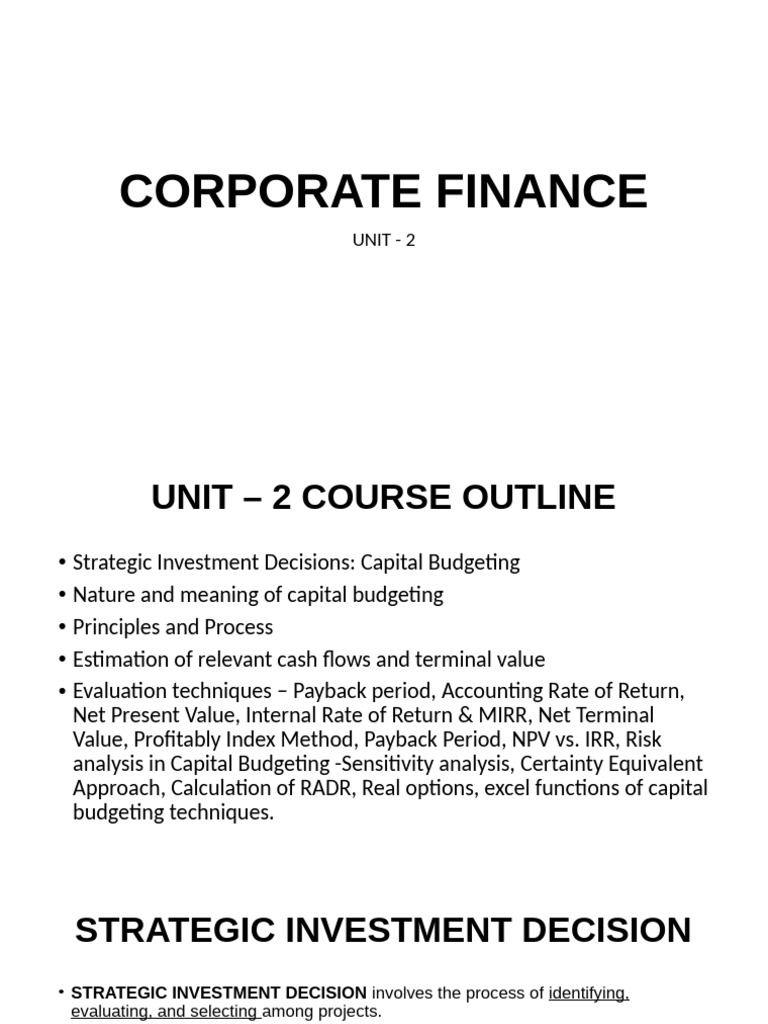 CF Unit2 | PDF