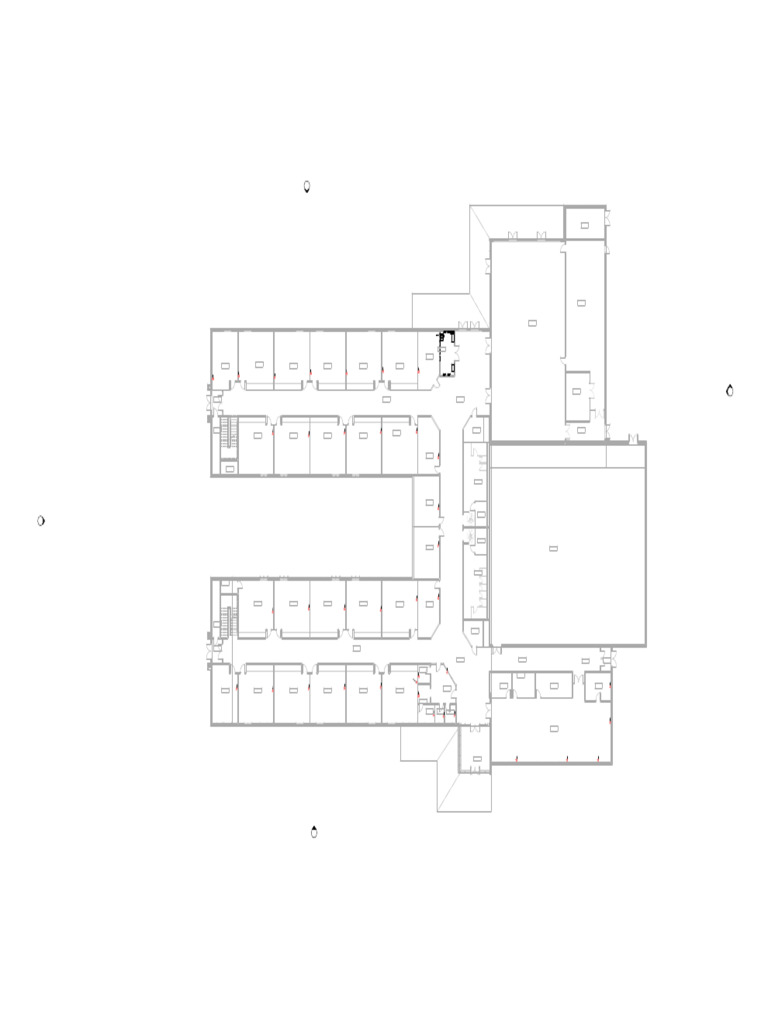PDF Layouts - Floor Plan - Level 1 - ICT | PDF