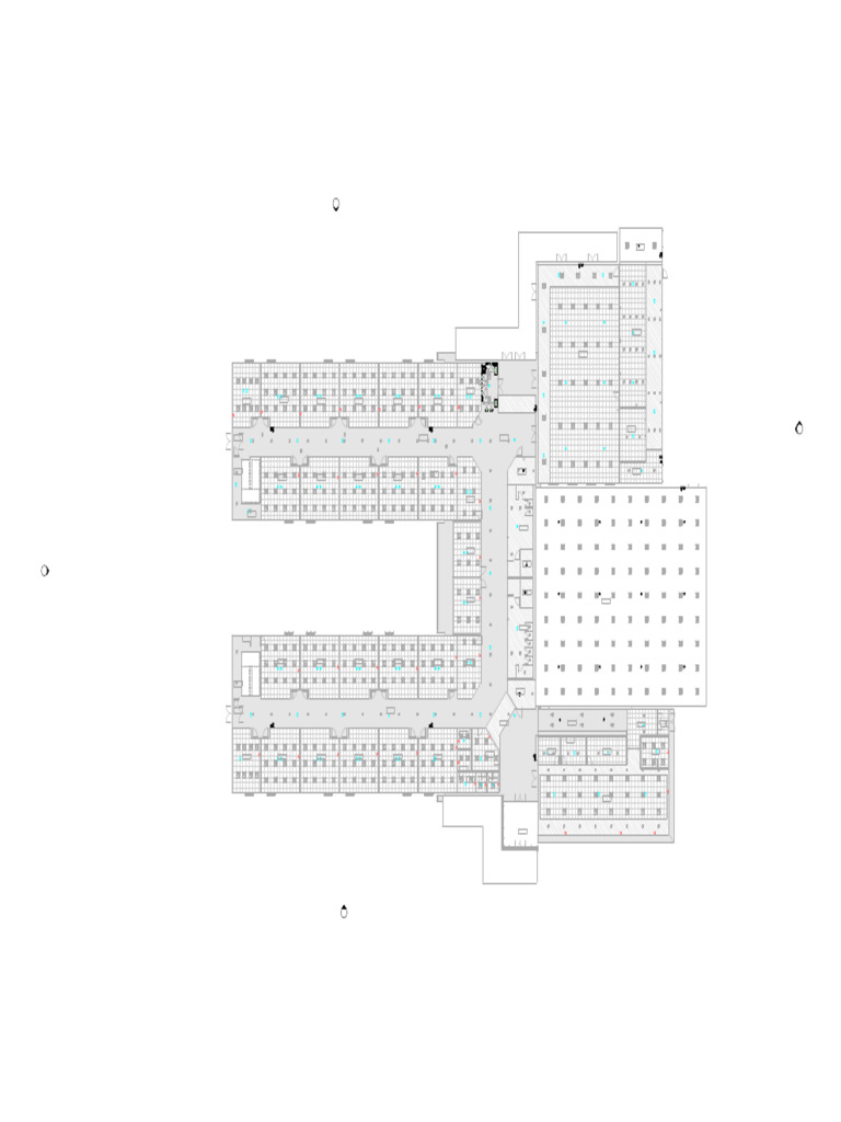 PDF Layouts - Reflected Ceiling Plan - Level 1 - Ceiling Composite | PDF
