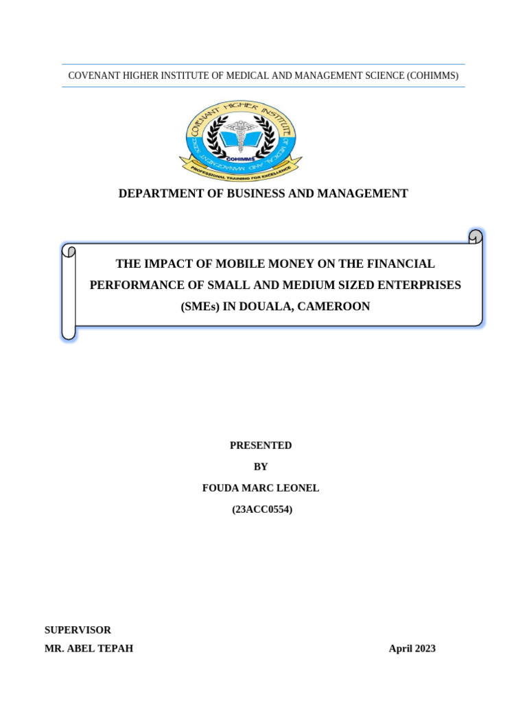 FOUDA COVER PAGE | PDF