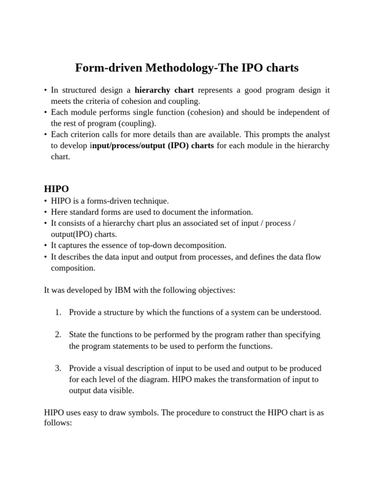 HIPO | PDF