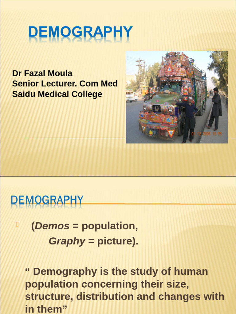 14 - Demography | PDF