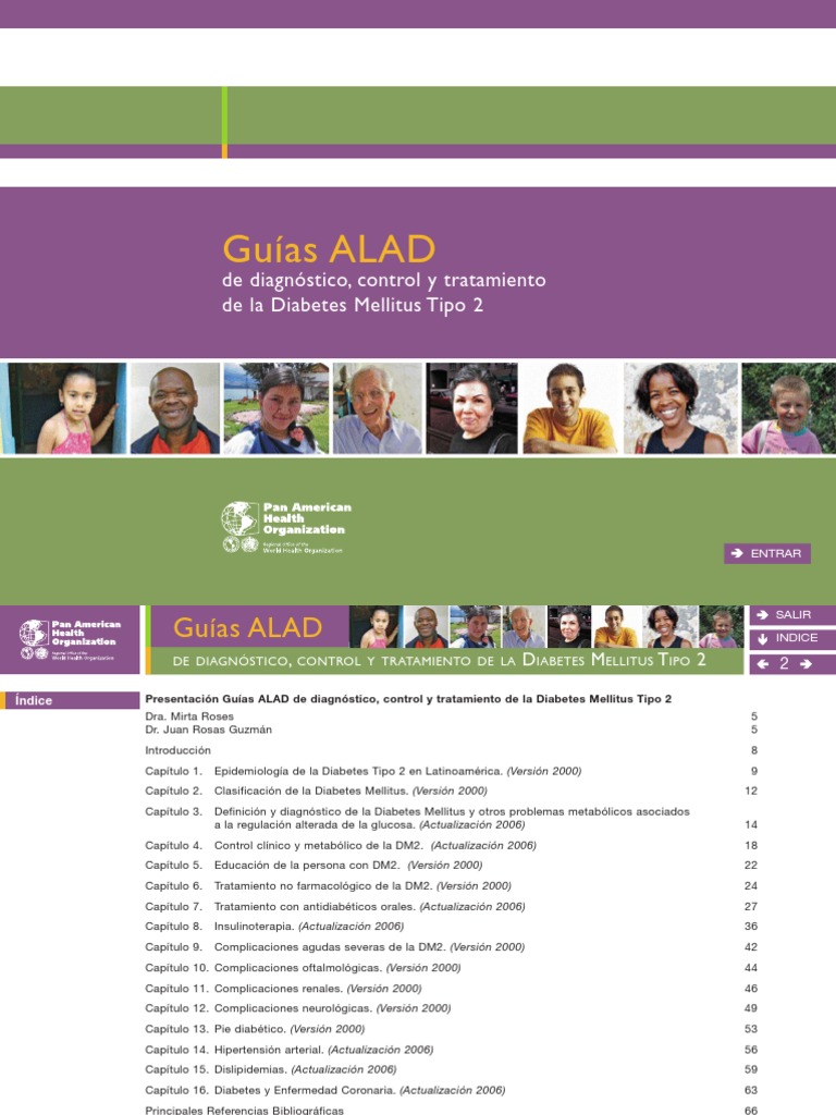 Guias_ALAD_2009 | Diabetes Mellitus Tipo 2 | Síndrome metabólico