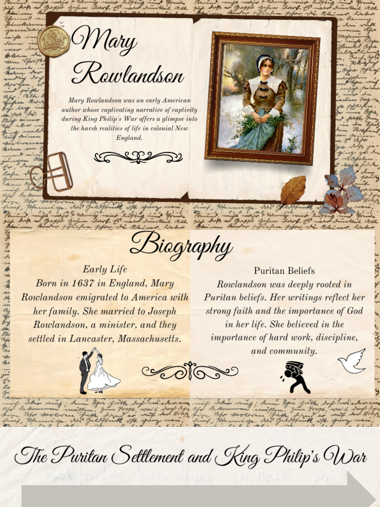 Mary Rowlandson | PDF