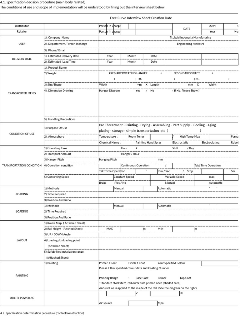 OVH Interview Sheet | PDF