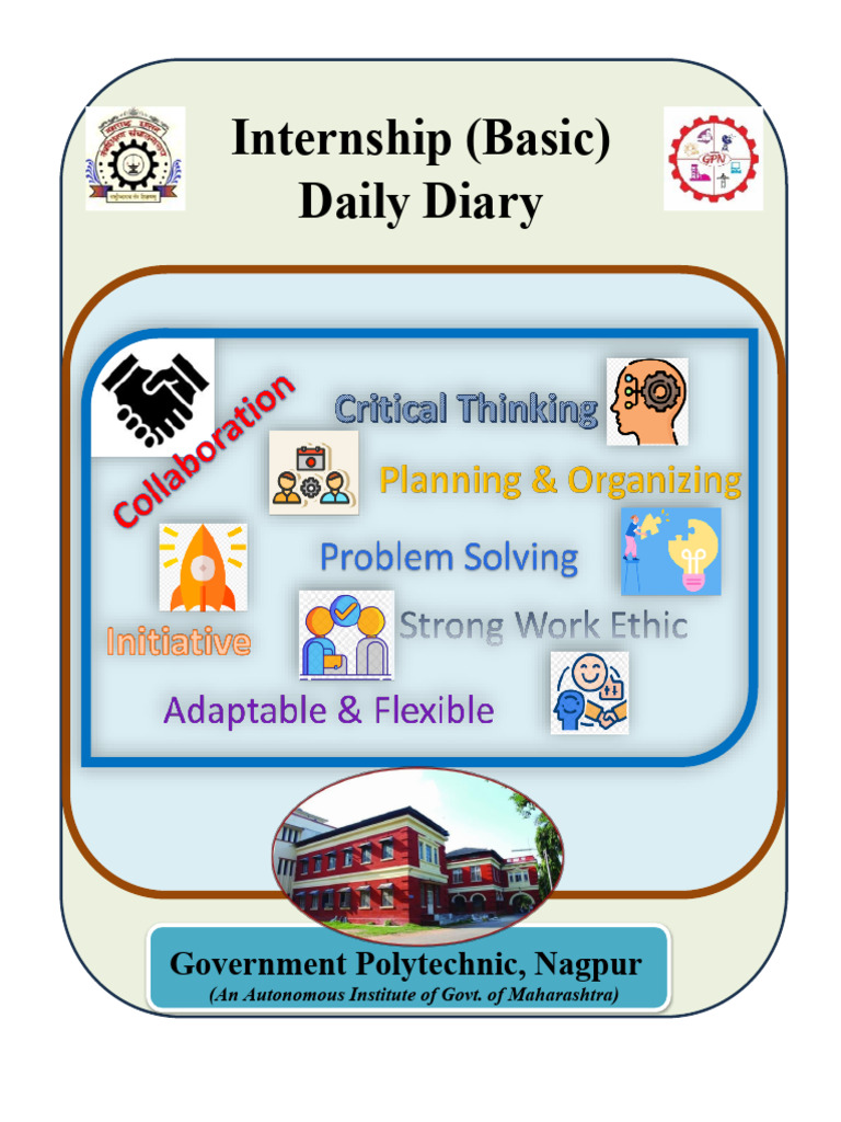 Internship Daily Diary - H Scheme | PDF | Mentorship | Art
