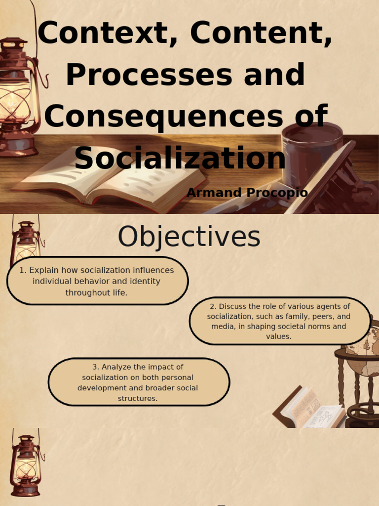 Ucsp Socialization | PDF