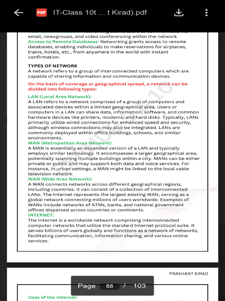 IT Notes - Google Drive | PDF