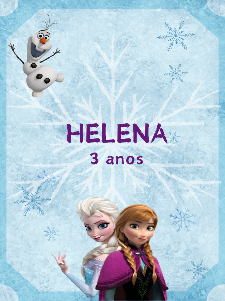 Helena 3 Anos | PDF