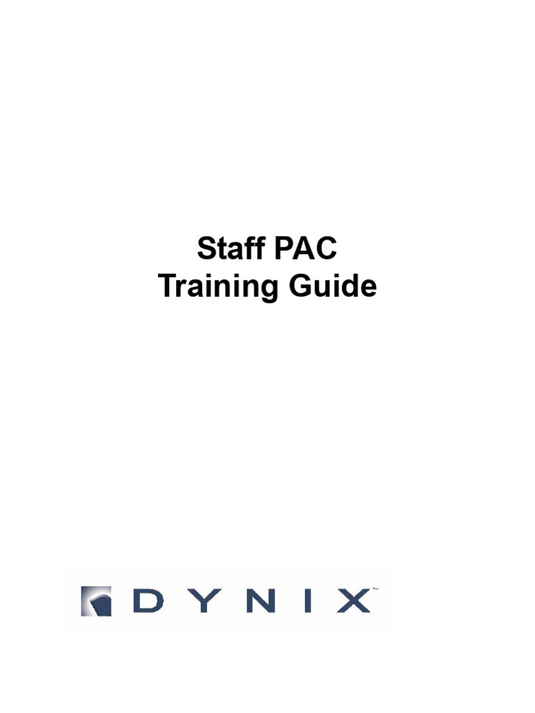 PAC Book | PDF