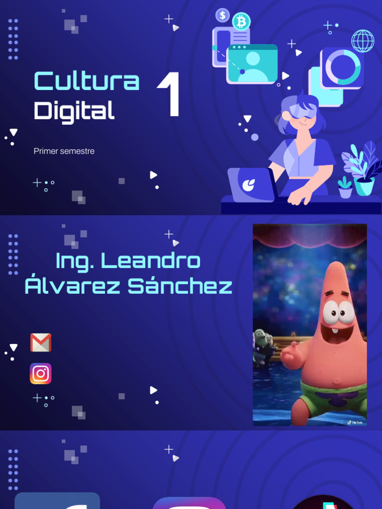 Cultura digital 1 | PDF
