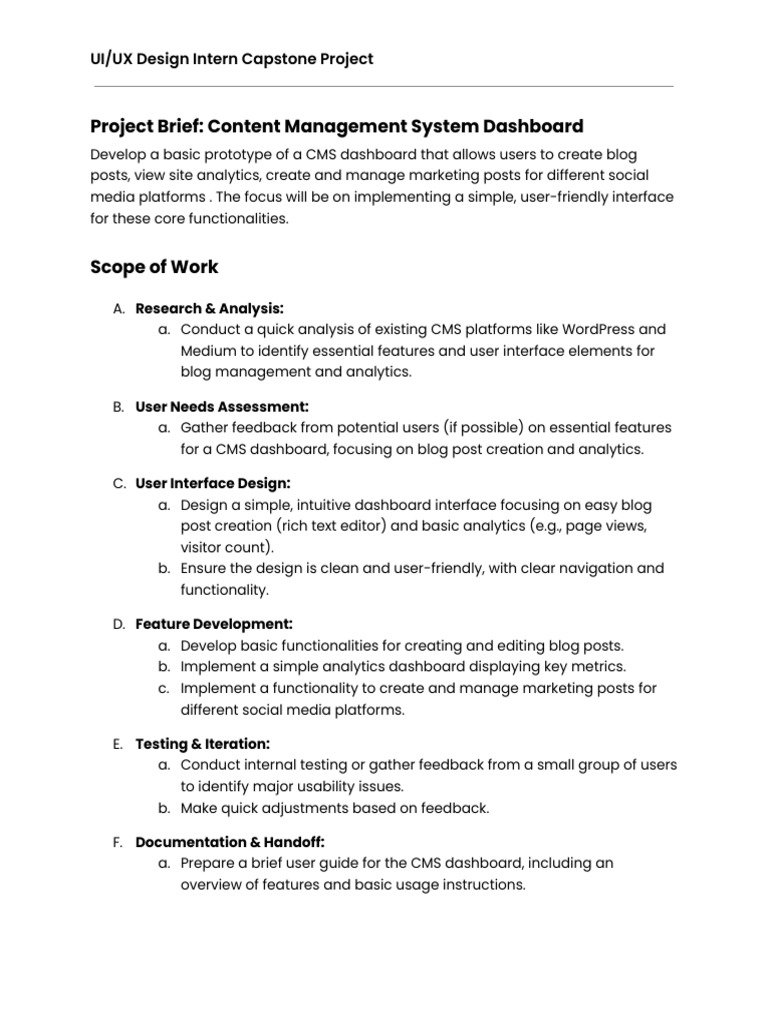 Internship Capstone Project - Harshal | PDF | Usability | Computers
