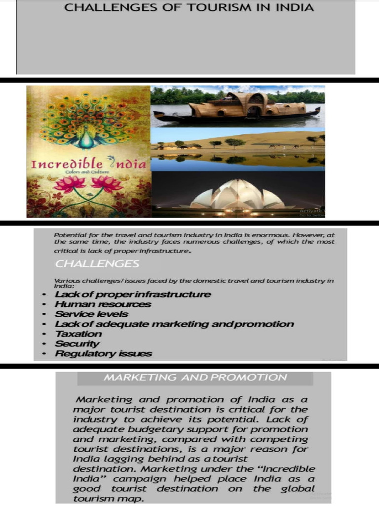 Geography of Tourism - Challenges of Tourism | PDF | Tourism ...