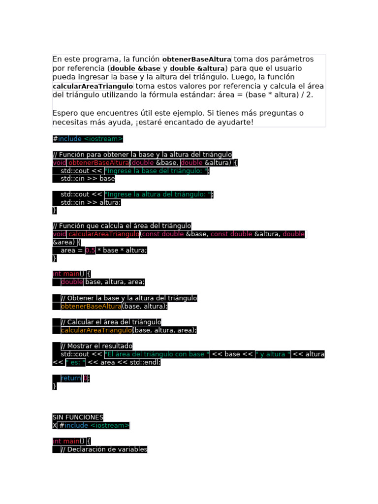 Programa Presentacion | PDF