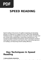 Free Reading Speed Test - SwiftRead | PDF | Reading Comprehension ...