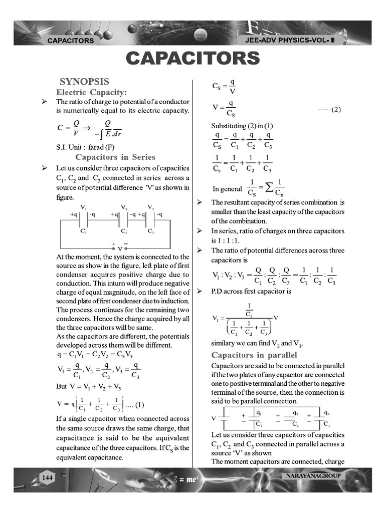 01-Capacitors - PDF | PDF