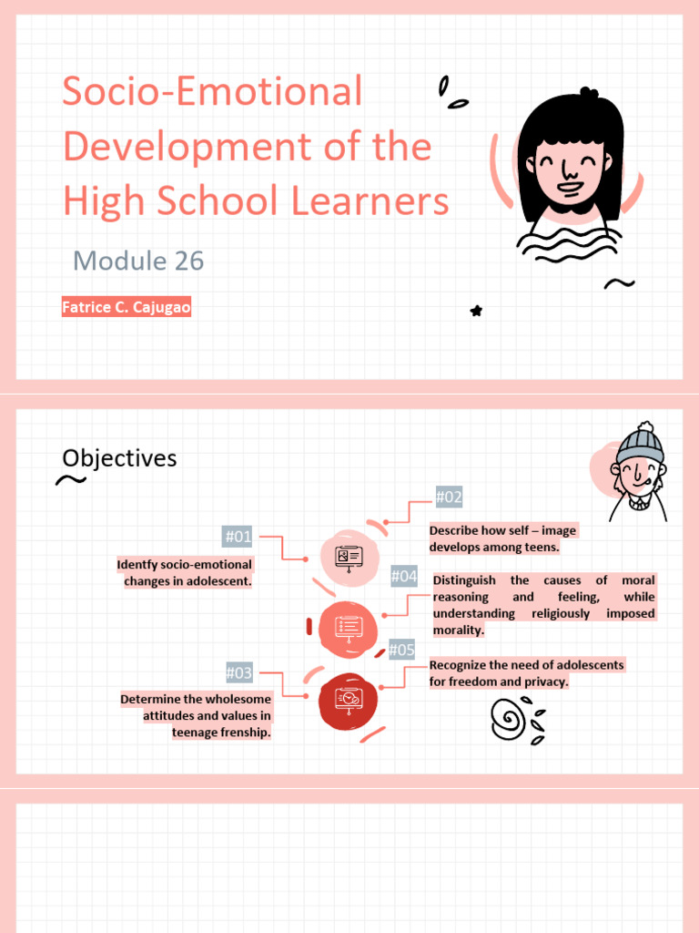 Module 26 Socio Emotional Development | PDF