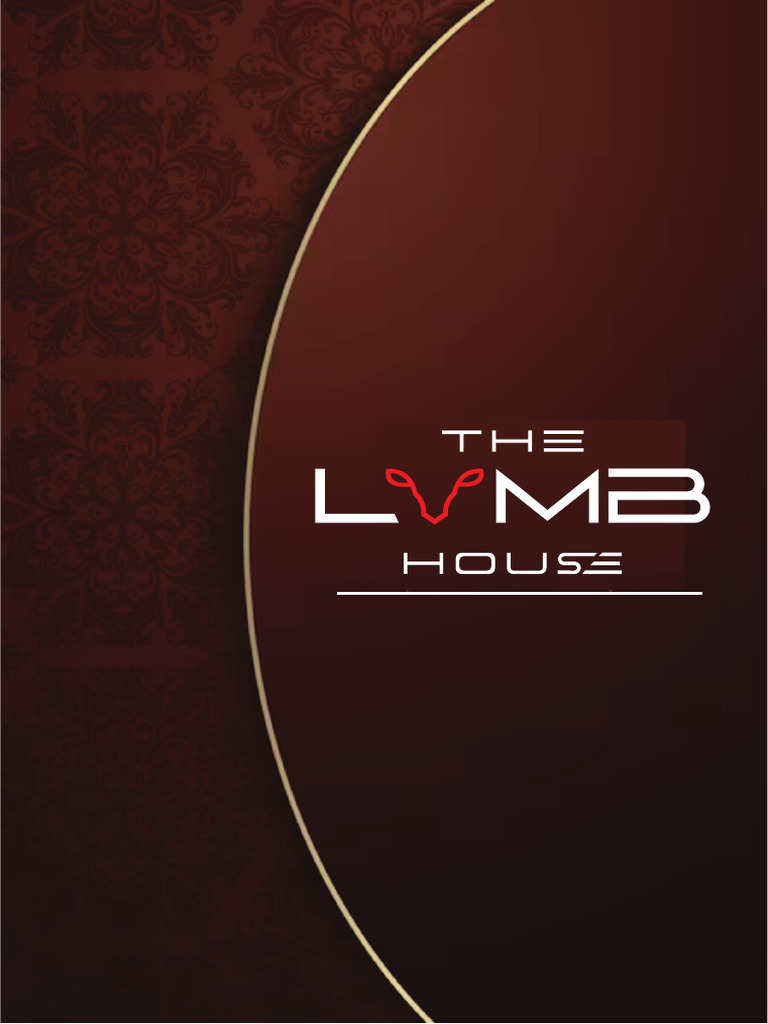 The Lamb House Menu | PDF