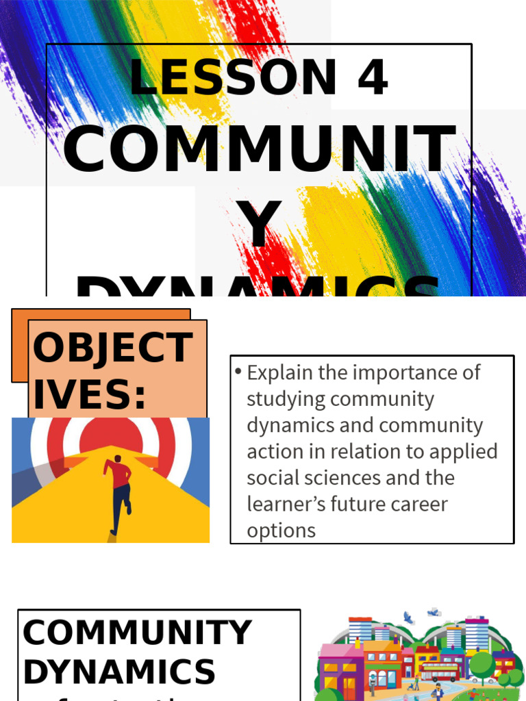 Lesson 4 CSC Dynamics Vs Action | PDF