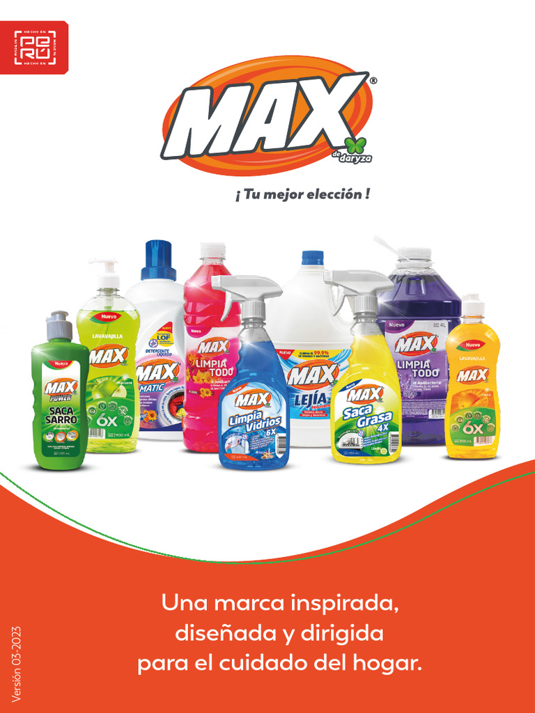 Catálogo Max de Daryza 2023 | PDF