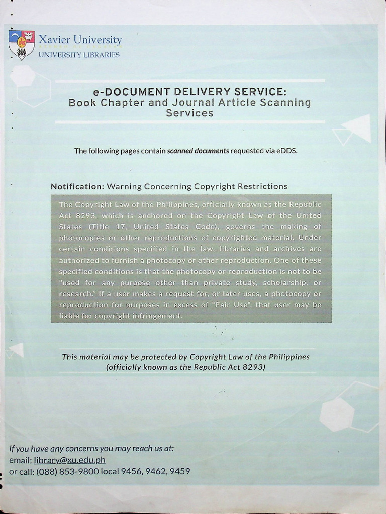 Virtudazo - The Nation As Project - Chapter 1 Introduction | PDF