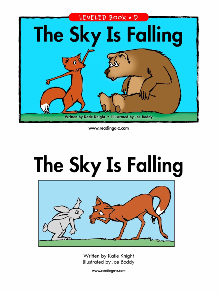 The Sky Is Falling (横） | PDF